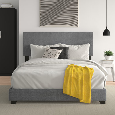 Peotone upholstered standard bed store